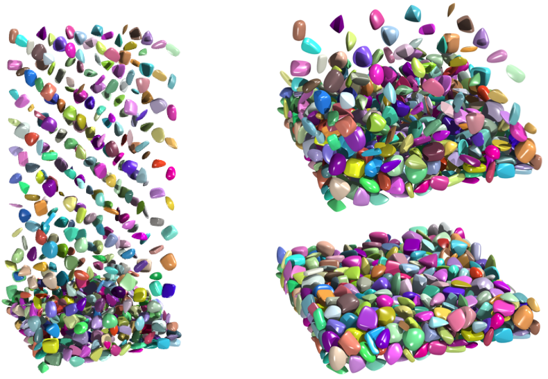 Jidong Zhao's Computational Geomechanics Lab at HKUST